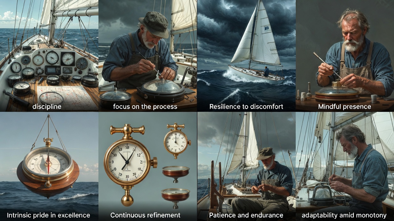 Cultivating a Craftsman Mindset – RavenWoods Marine